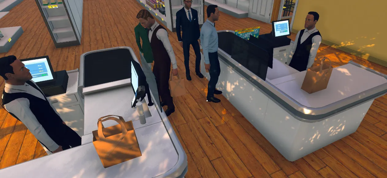 Supermarket Simulator New Update: Restockers Are Finally Available ...